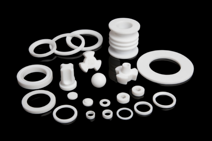 PTFE COMPONENTS - Bhavya Industries - PTFE Ball Manufacturer in ...